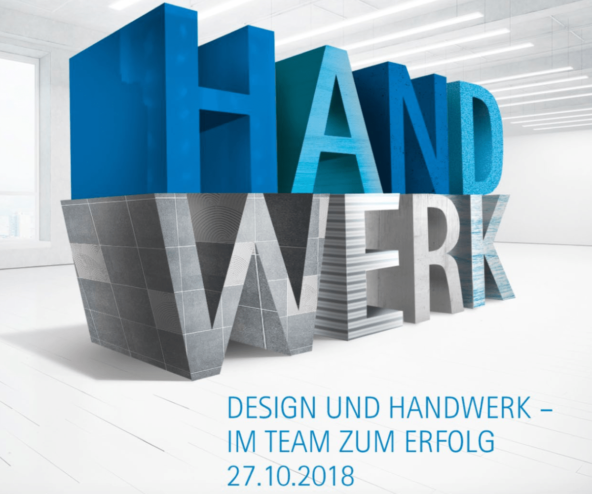 1. Sächsisches Handwerksforum bringt Handwerk und Design zusammen ...